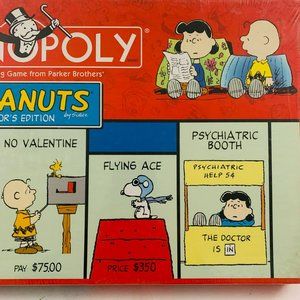 Hasbro | Games | Vintage Monopoly Peanuts Collectors Edition Hasbro 202 ...